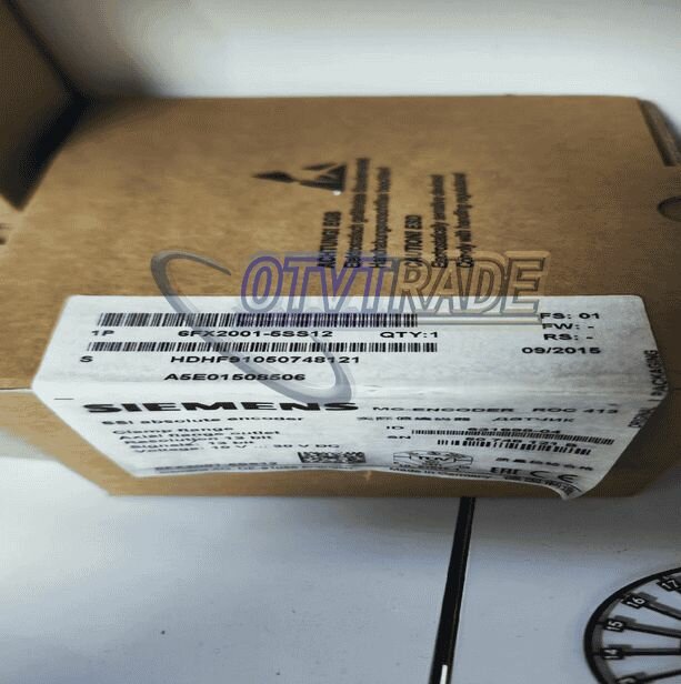 Модуль Siemens Encoder 6FX2001-5SS12 — фото 1