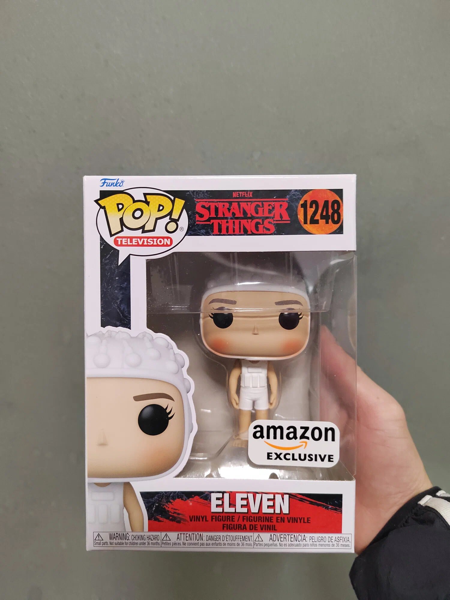 Фигурка stranger things eleven 1248