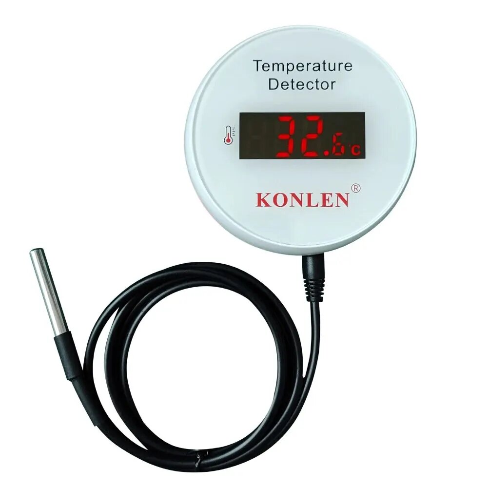 Датчик температуры KONLEN KL-W957T-White 3м with EU power plug