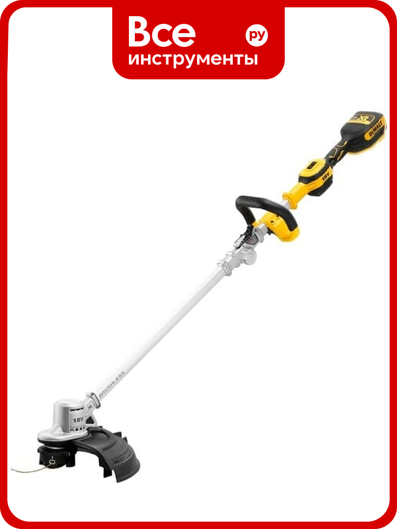 Аккумуляторная коса DEWALT XR 18 В BRUSHLESS DCMST561N-XJ