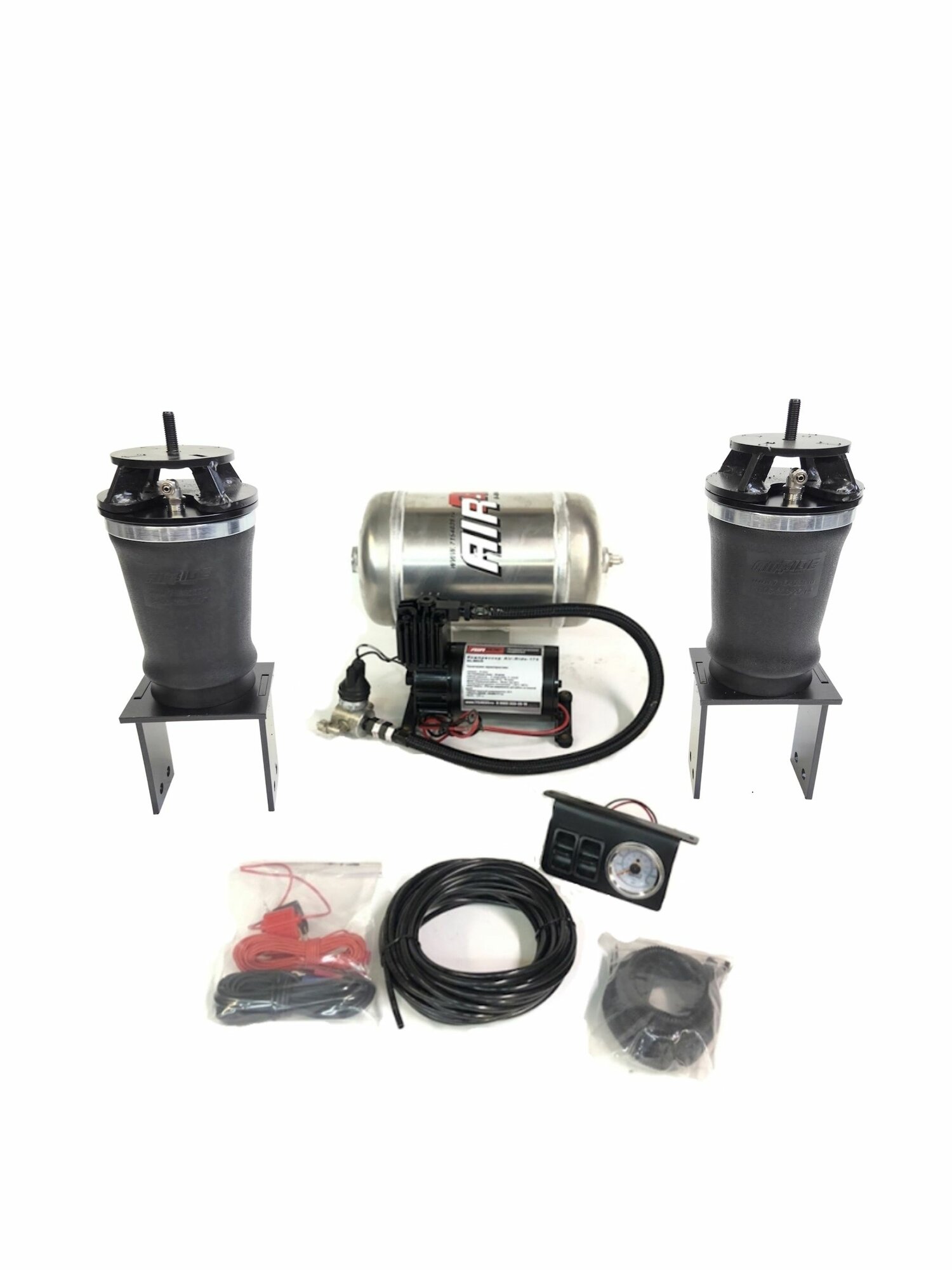 Пневмоподвеска комфорт на Chrysler Town & Country, Voyager, Dodge Caravan, задняя ось + система управления 2 контура Air-Ride 212PS (c ресивером)