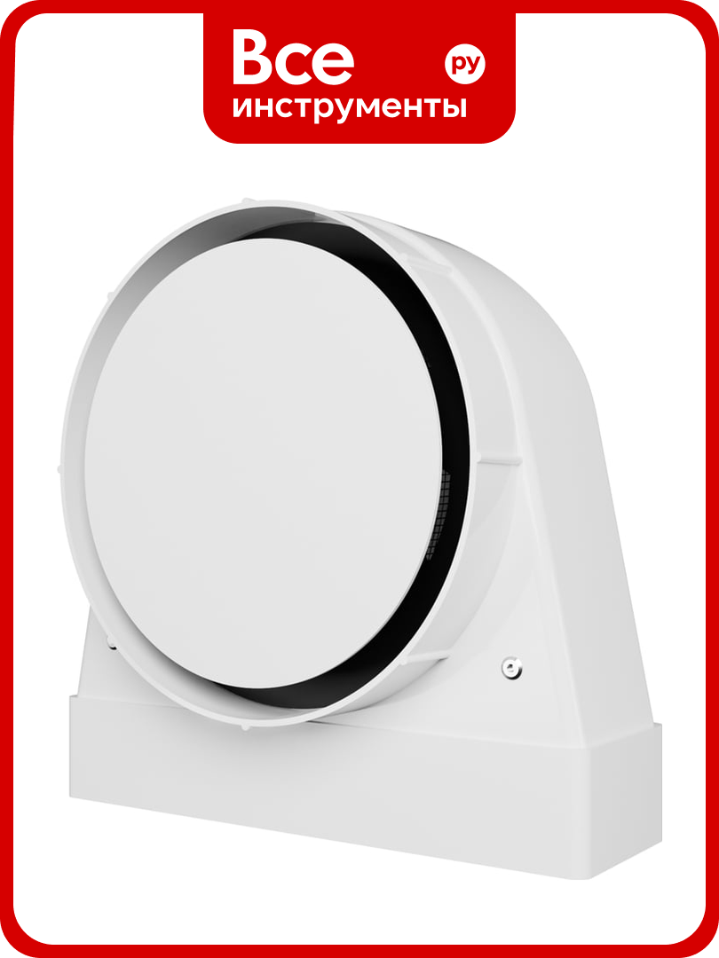 Решетка вентиляционная ERA SH 60x204 сетка разъемная на магнитах D160 620SH16