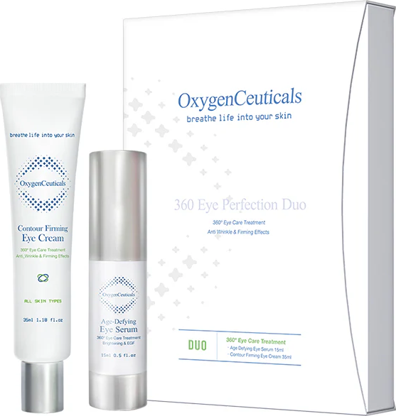 OxygenCeuticals Набор по уходу за кожей вокруг глаз 360 Eye Perfection Duo Set