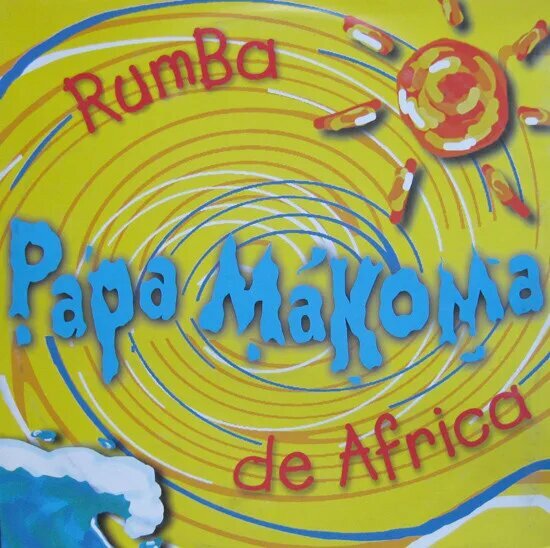Papa Makoma - Rumba De Africa EX-