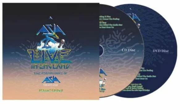 Фирменное издание Asia - Live In England - Live Performance Of Asia - Night One CD+DVD Deluxe
