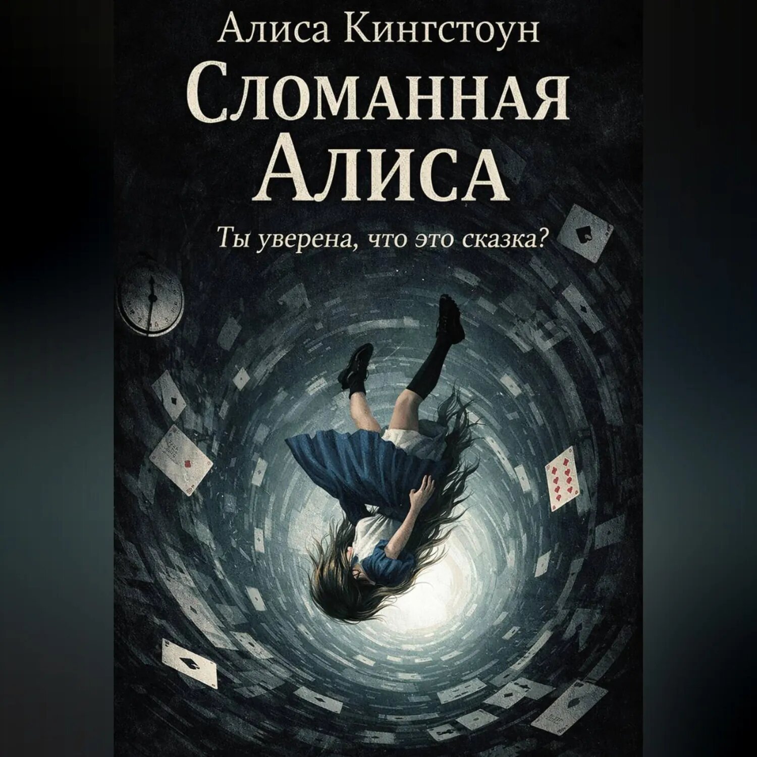 Сломанная Алиса [Аудиокнига]