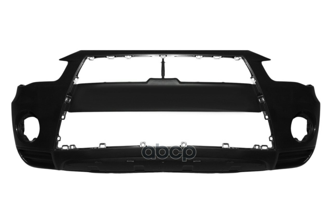 Бампер передний! 6400D090 Mitsubishi Outlander restyling 09-13 Stellox арт. 7725685SX