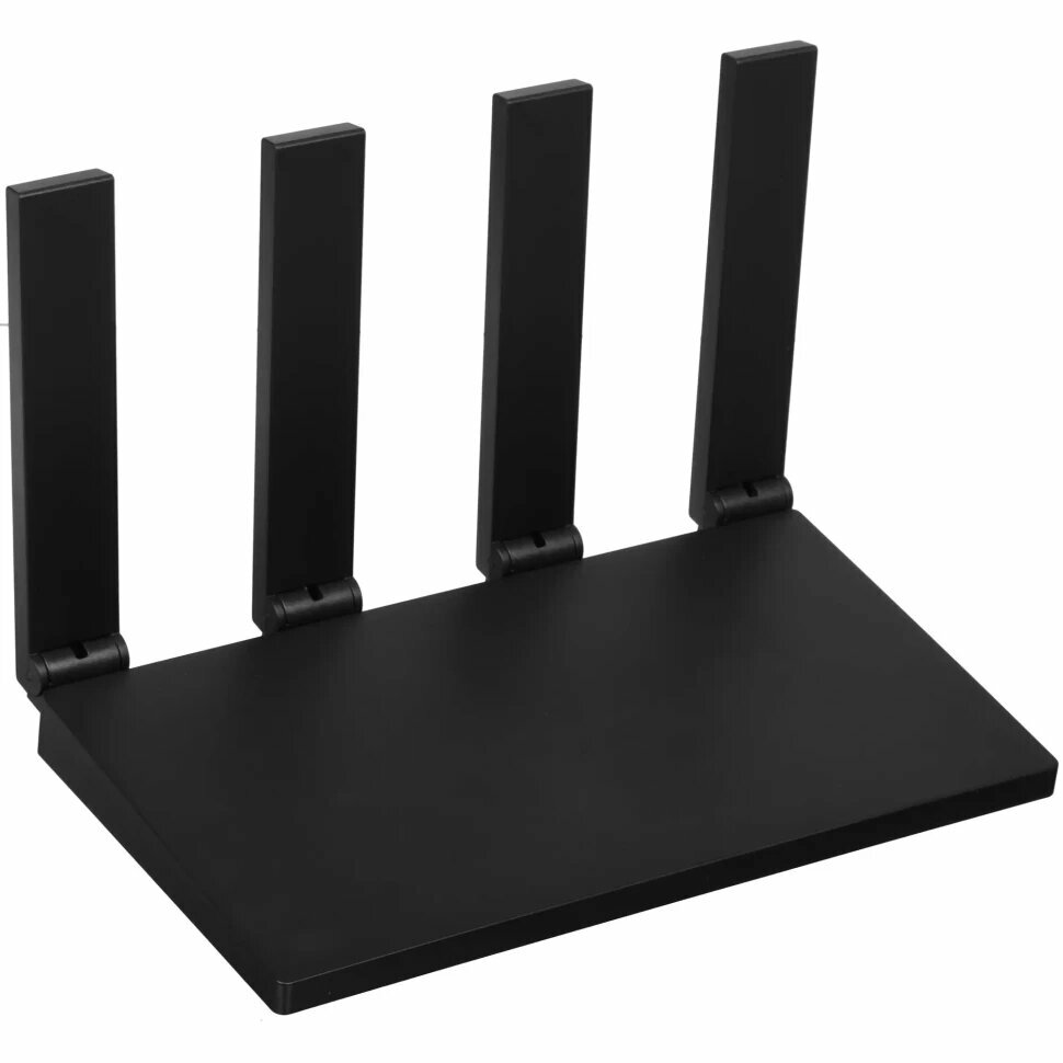 Wi-Fi роутер HUAWEI AX1 Plus, 5 (802.11ac), 1000 Мбит/с, 2.4 ГГц, 5 ГГц, [53030EEM]