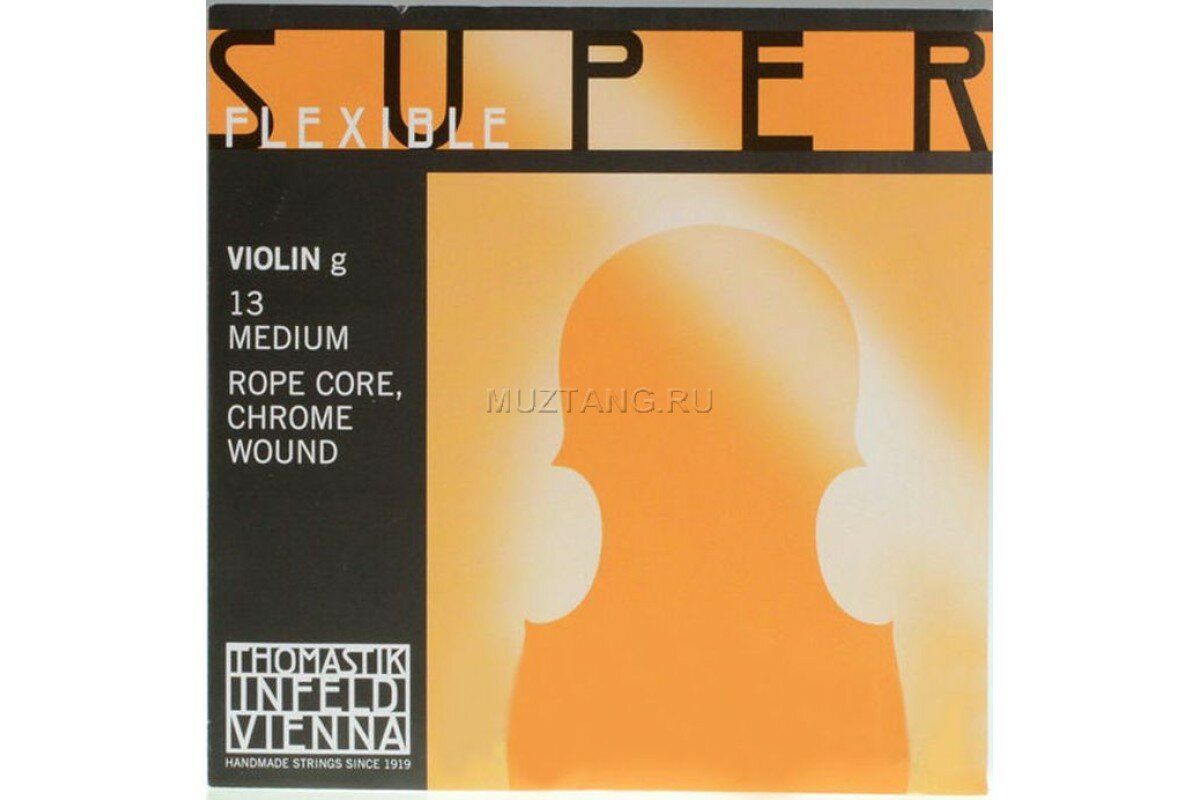 Струна G для скрипки THOMASTIK Superflexible 13 4/4