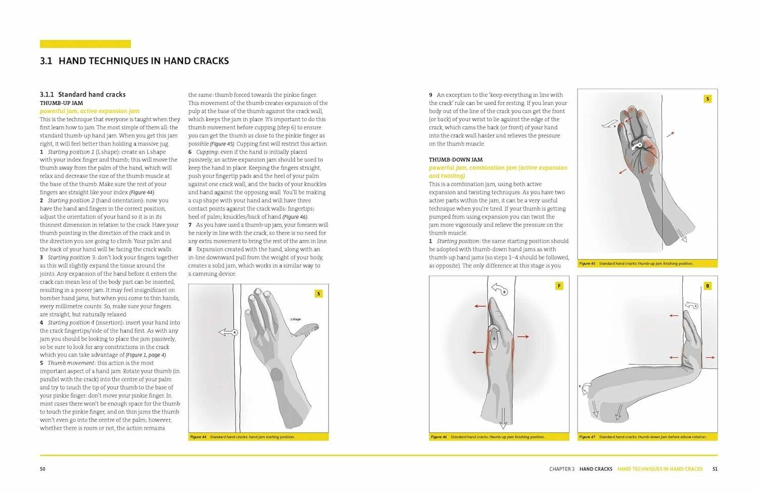 Crack Climbing : Mastering the skills & techniques — фото 1