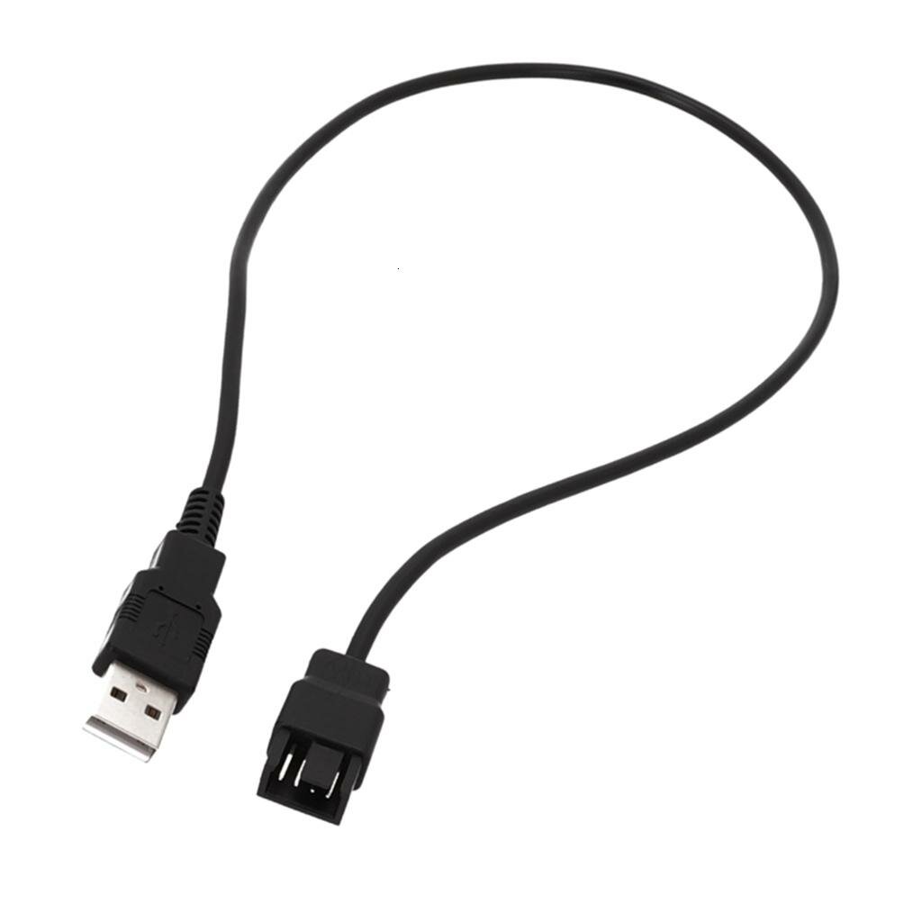 USB-кабель питания для вентилятора ноутбука, 100