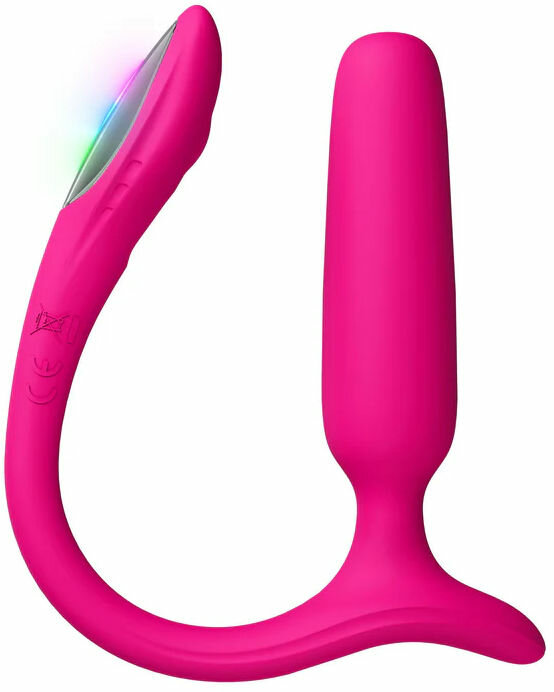 Анальная пробка с клиторальной стимуляцией Lovense Lush Anal