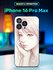 Чехол на iphone 16 Pro Max аниме девушка