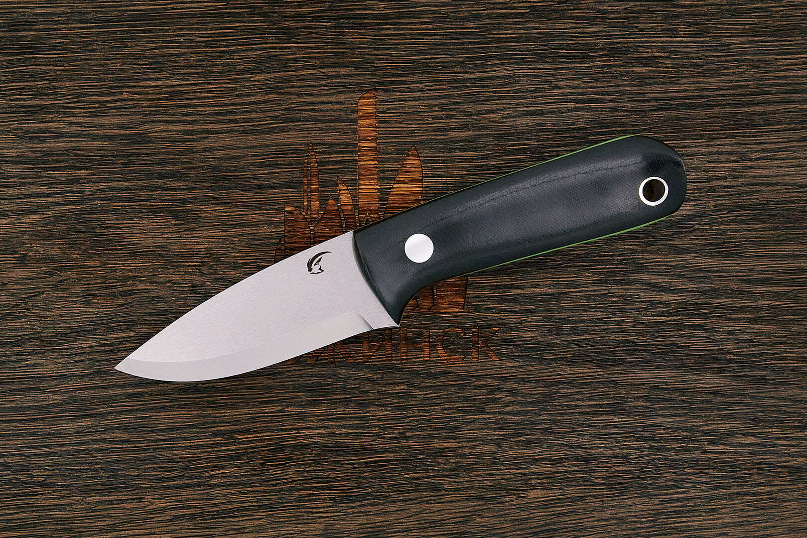 Нож туристический Beaver knife GrandPa, клинок 78мм, сталь Х12МФ