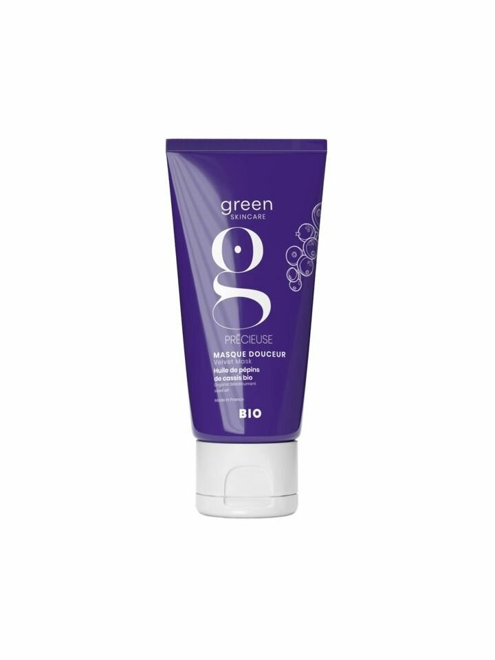 GREEN SKINCARE PRECIEUSE Маска для упругости и сияния кожи с черной смородиной 50 мл