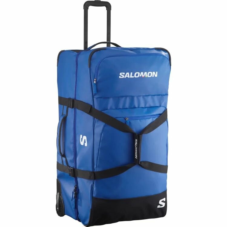 Сумка SALOMON Race Trip Container Race Blue 25/26 130L,