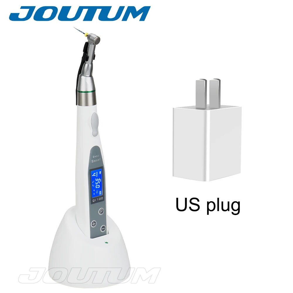 Беспроводной эндодонт JOUTUM со светодиодом, US Plug