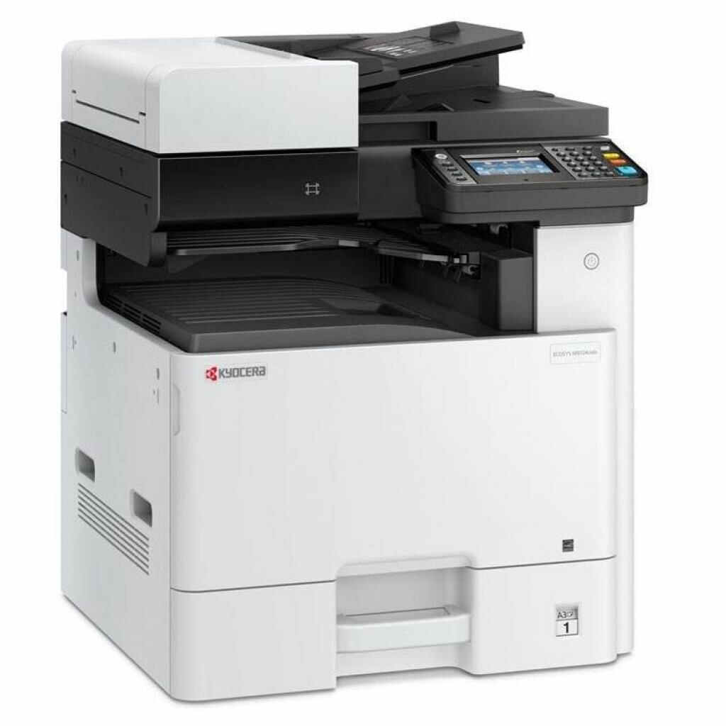 МФУ лазерное Kyocera Ecosys M8124cidn (1102P43NL0)