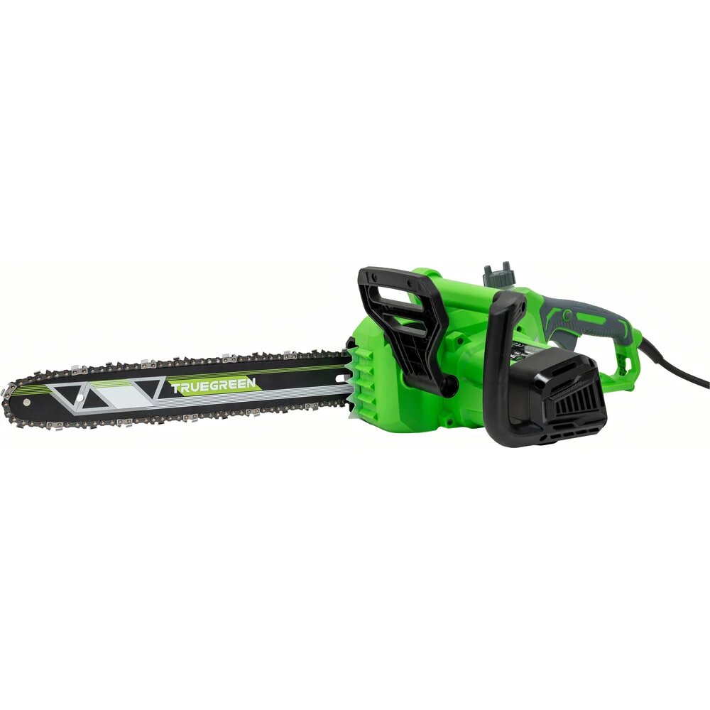 Электрическая цепная пила TRUEGREEN TG7J170, бесключевая регулировка, 2000Вт