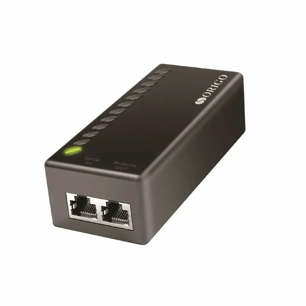 ORIGO OPE301GI/30W/A1A Инжектор PoE OPE301GI 10/100/1000BASE-T 30Вт 100-240В(АС) ( )