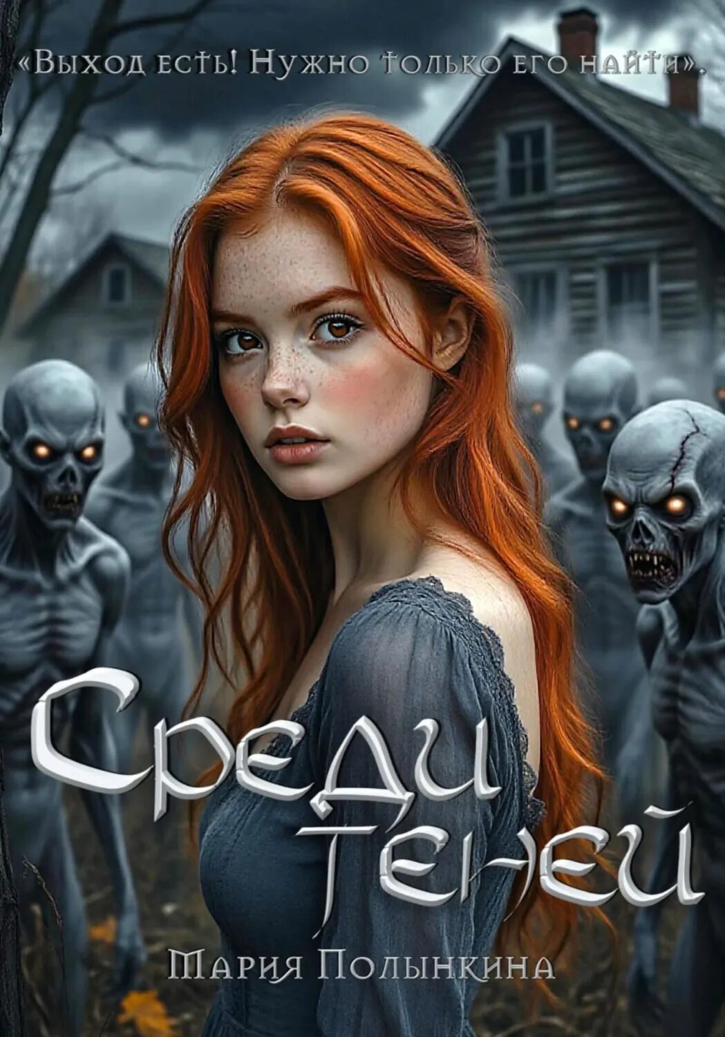 Среди теней [Цифровая книга]