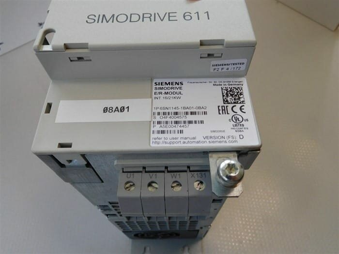 Модуль Siemens 6SN1145-1BA01-0BA2 — фото 1