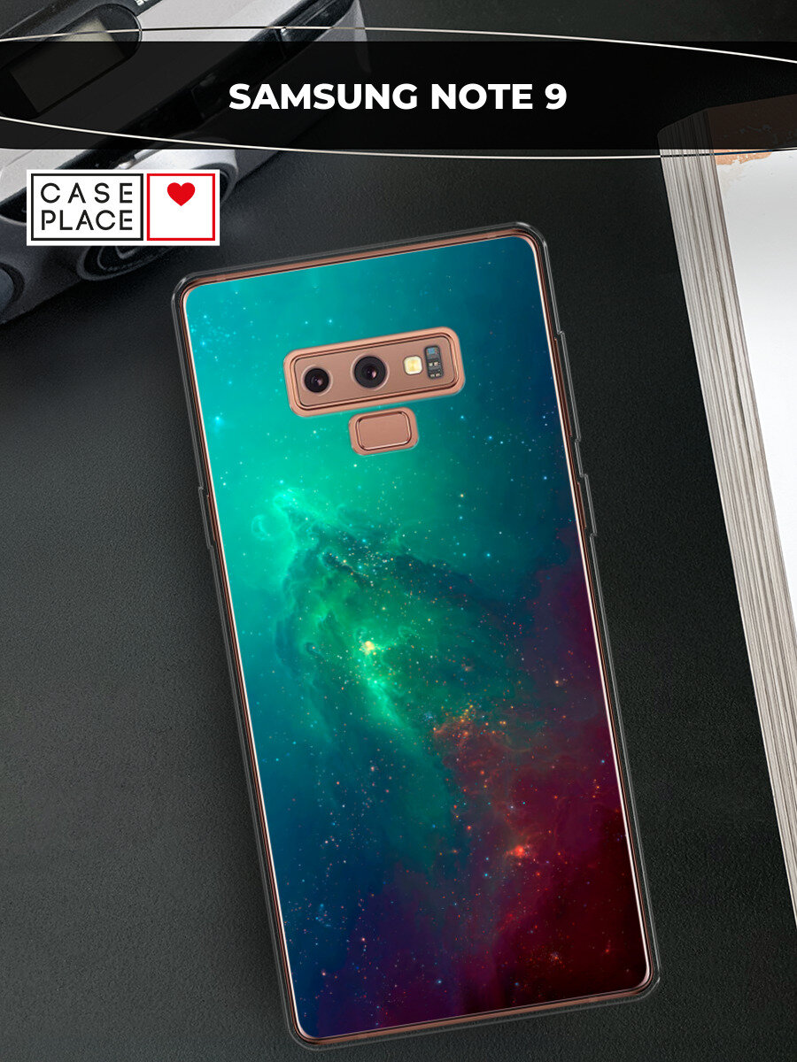 Чехол на Samsung Galaxy Note 9 / Самсунг Галакси Нот 9 с принтом Космос 12