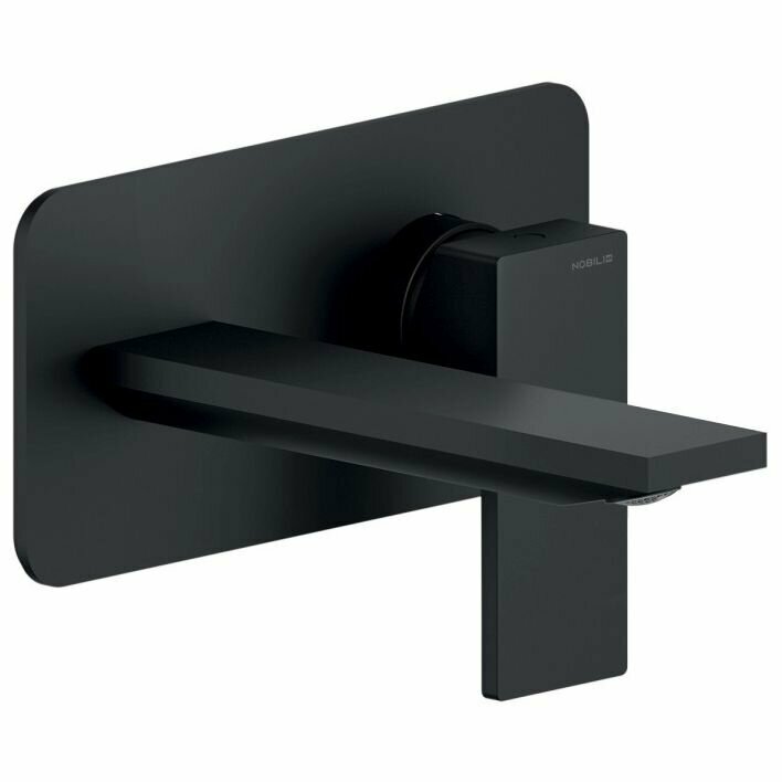 Смеситель для раковины Nobili Seven SE124198BM чёрный матовый