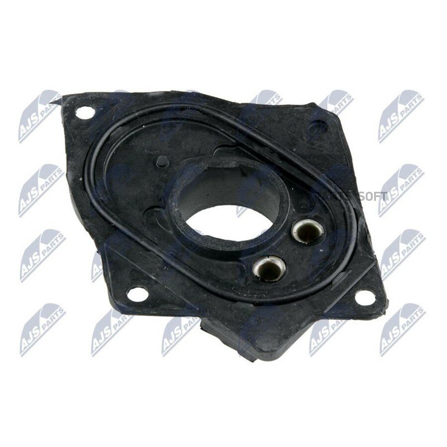 Фланец резиновый под карбюратор VW/AUDI/SEAT ENG. 1.6,1.8 CADDY II 95-04, GOLF II/III/IV 83-02, PA от официального дистрибьютора, NTY, артикул ZTPVW000A