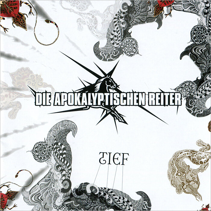 Die Apokalyptischen Reiter. Tief (Компакт-диск)