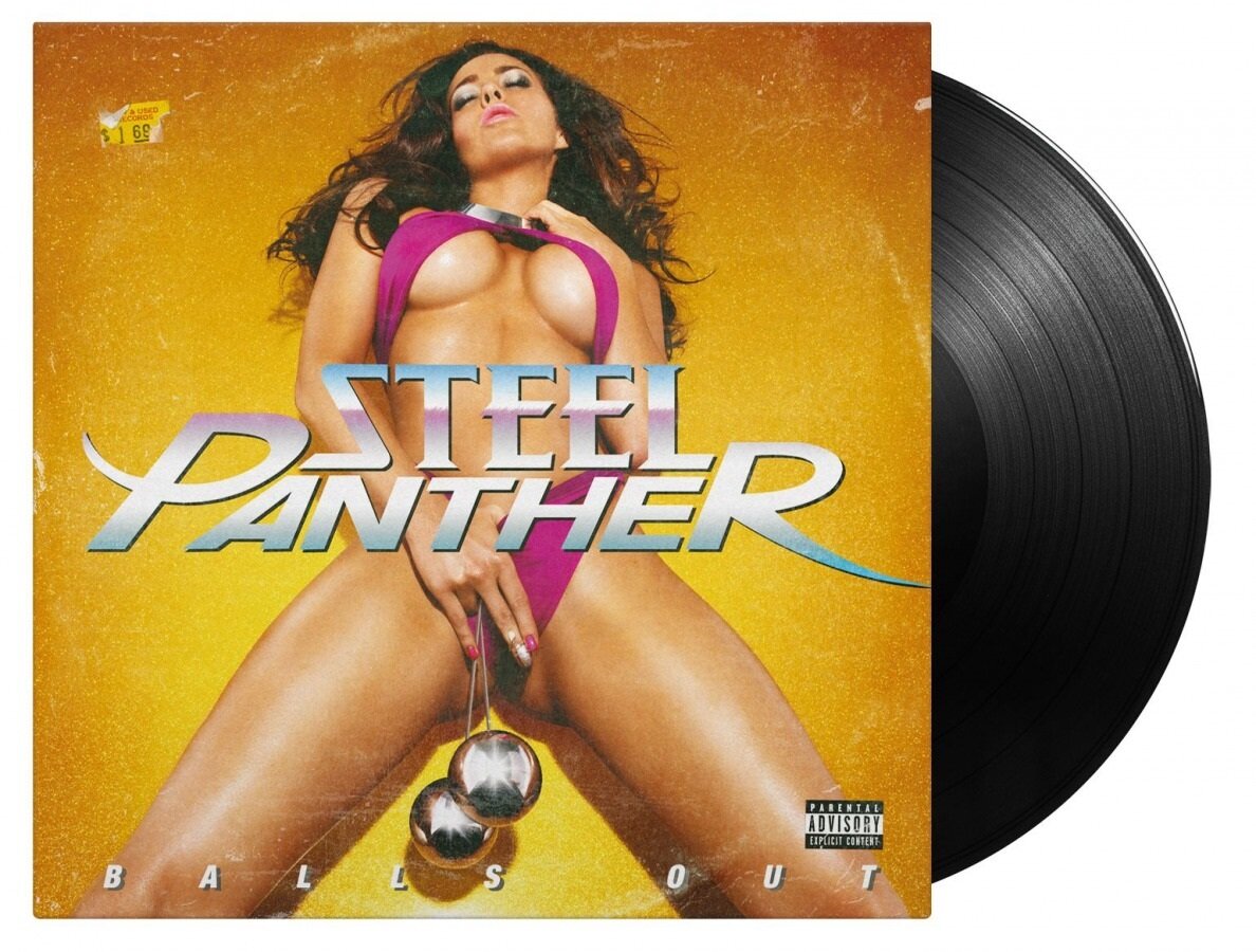Steel Panther. Balls Out (2LP Gatefold)