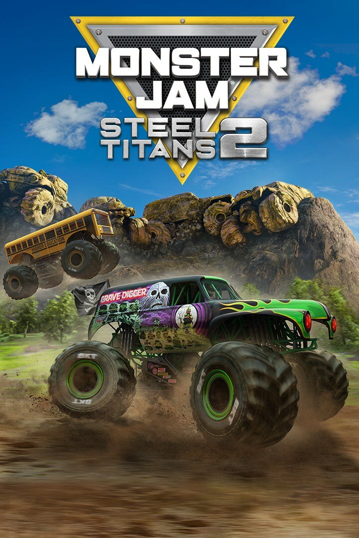 Monster Jam Steel Titans 2 — ключ активации Xbox · Xbox One, Xbox Series X|S · цифровой ключ · любой регион