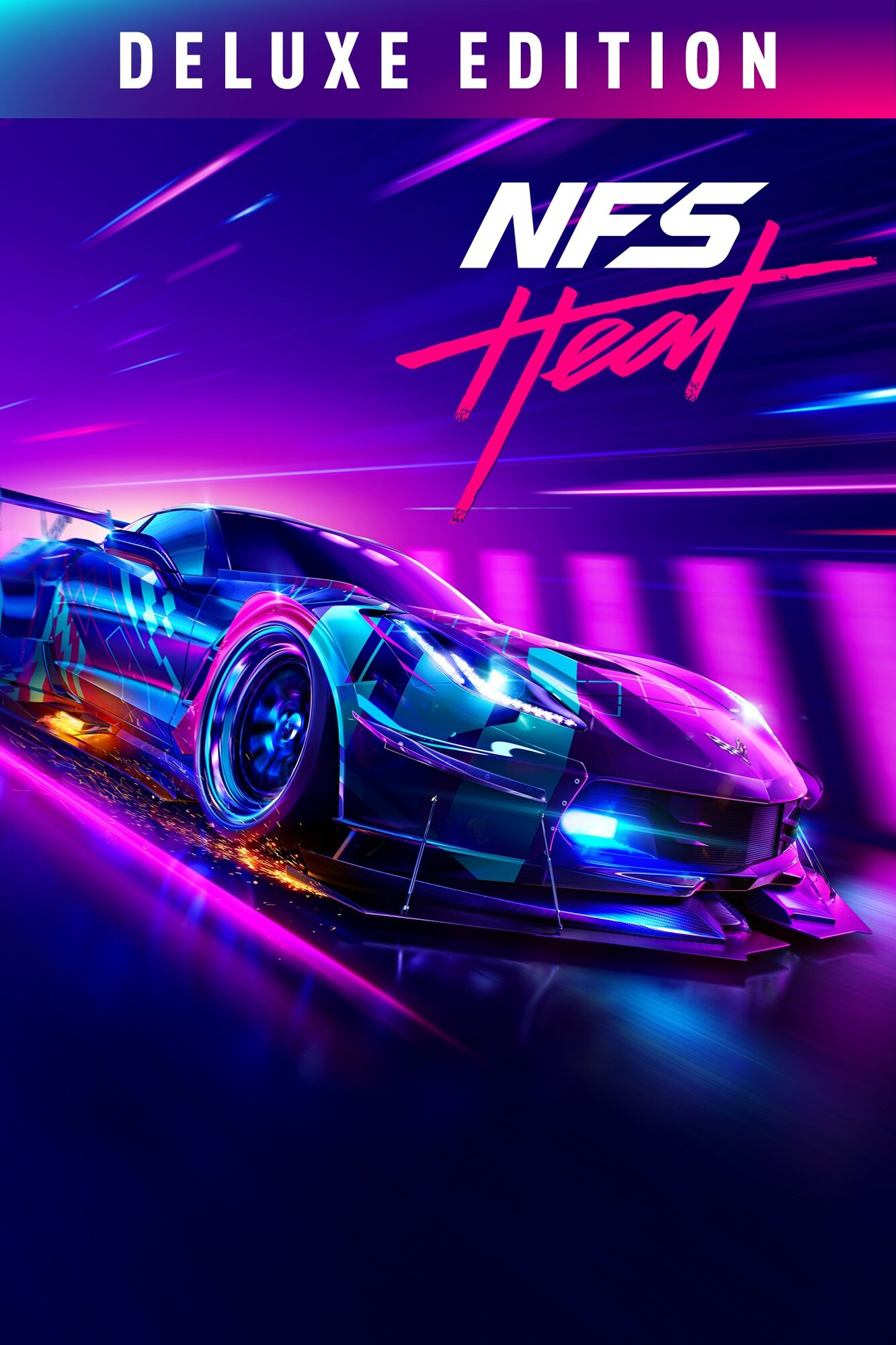 Need for Speed™ Heat Deluxe Edition — ключ активации Xbox / Microsoft Store · Xbox One, Xbox Series X|S · цифровой ключ · любой регион