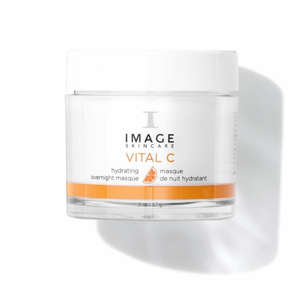 Image skincare Ночная маска с витамином С и малахитом VITAL C hydrating overnight masque