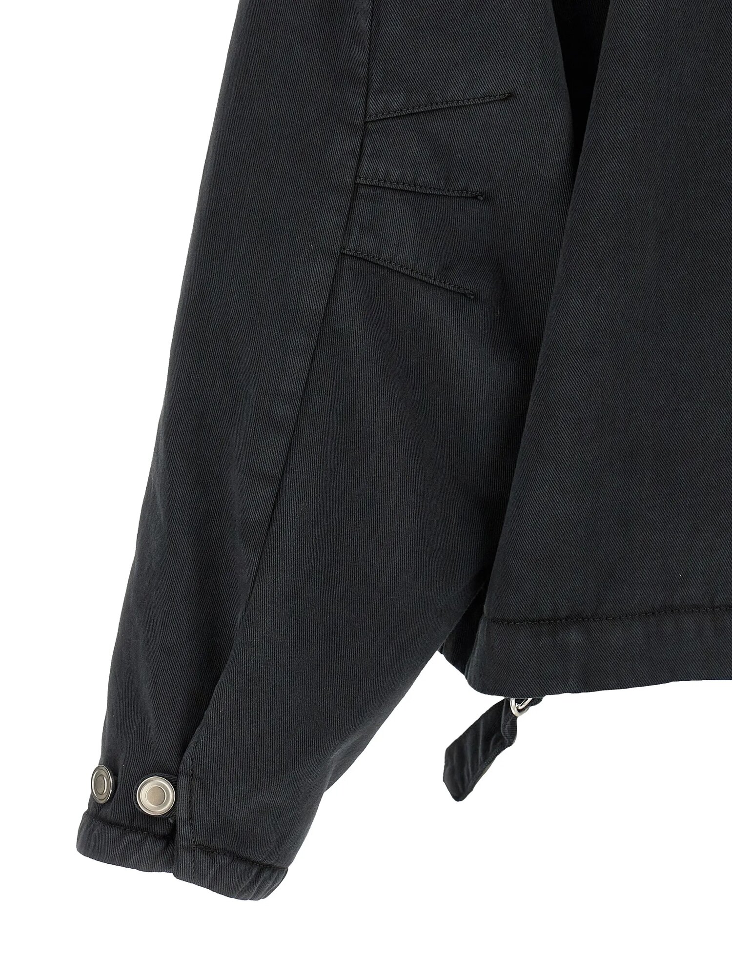 Куртка NAMACHEKO Midia aged-effect jacket, размер M, black/black — фото 1