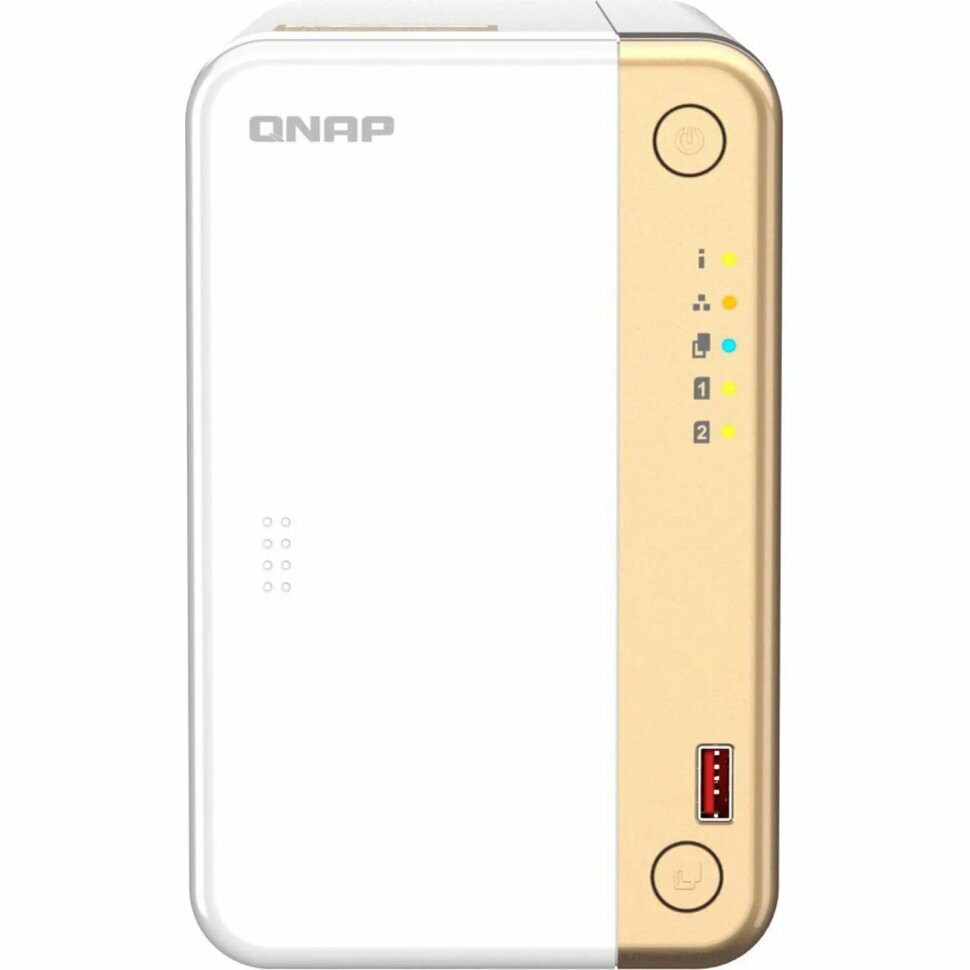 Сетевое хранилище QNAP TS-262-4G, 1984885