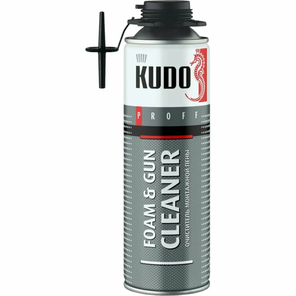 Очиститель монтажной пены KUDO FOAM&GUN CLEANER 650 мл KUPP06C, 1935758