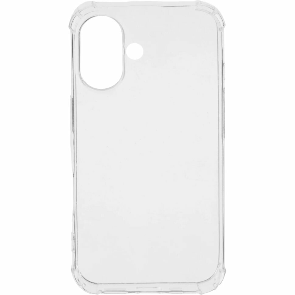 Чехол накладка PERO силикон для Apple iPhone 16, 2332773