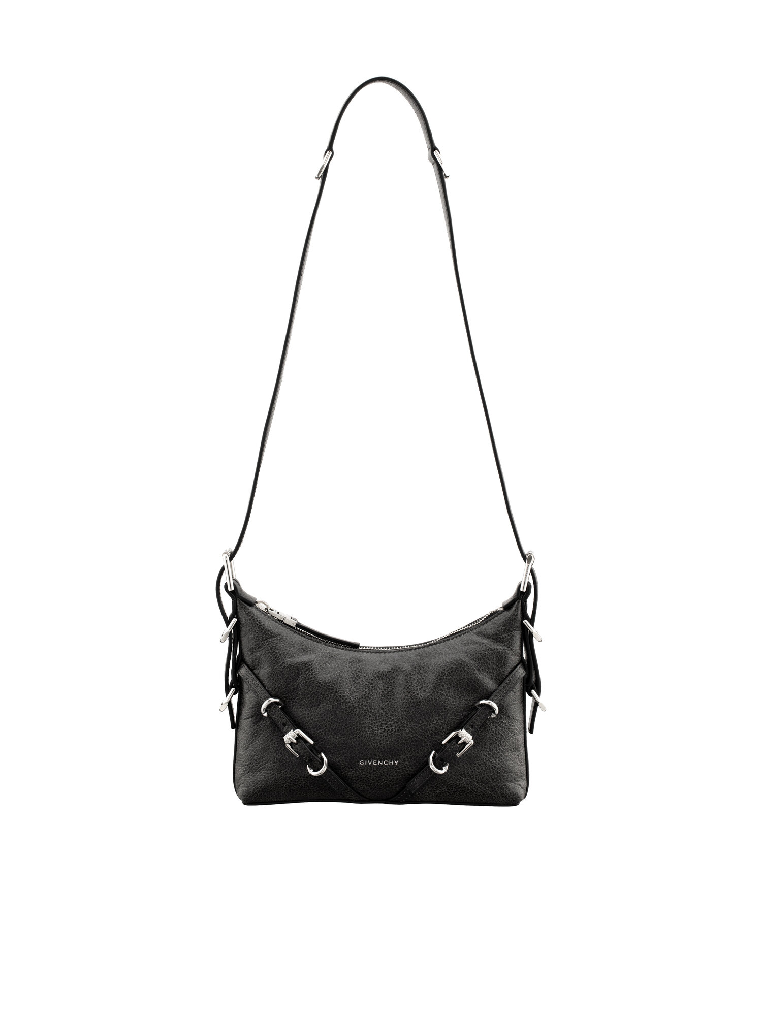 Сумка хобо GIVENCHY Voyou Mini, черный — фото 1