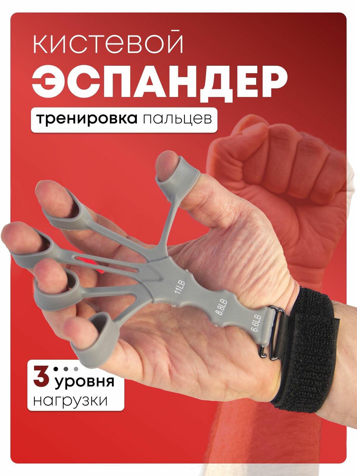 Эспандер кистевой для рук