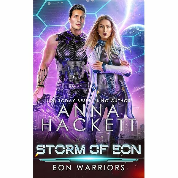 Storm of Eon (Eon Warriors Book 7)，Reprinted paperback book