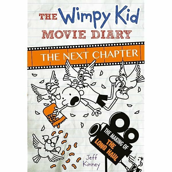 The Wimpy Kid Movie Diary: The Next Chapter (Diary of a Wimpy Kid)，Reprinted paperback book