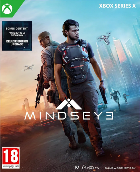 Видеоигра Microsoft Mindseye Для Xbox Series, оригинал, гарантия 1 год