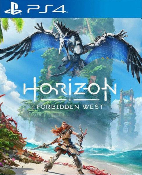 Видеоигра Sony Horizon Forbidden West Для PS4, оригинал, гарантия 1 год