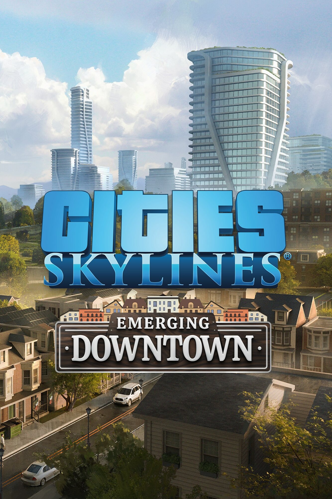 Cities: Skylines - Content Creator Pack - Emerging Downtown — Content Creator Pack Emerging Downtown — дополнение (DLC) для Xbox / Microsoft Store · PC · цифровой ключ · нужна базовая игра