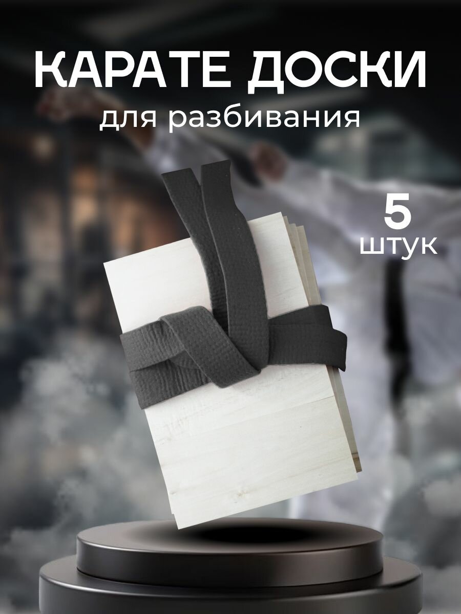 DRIADA HOME Мини-тренажер карате-доски 300*300