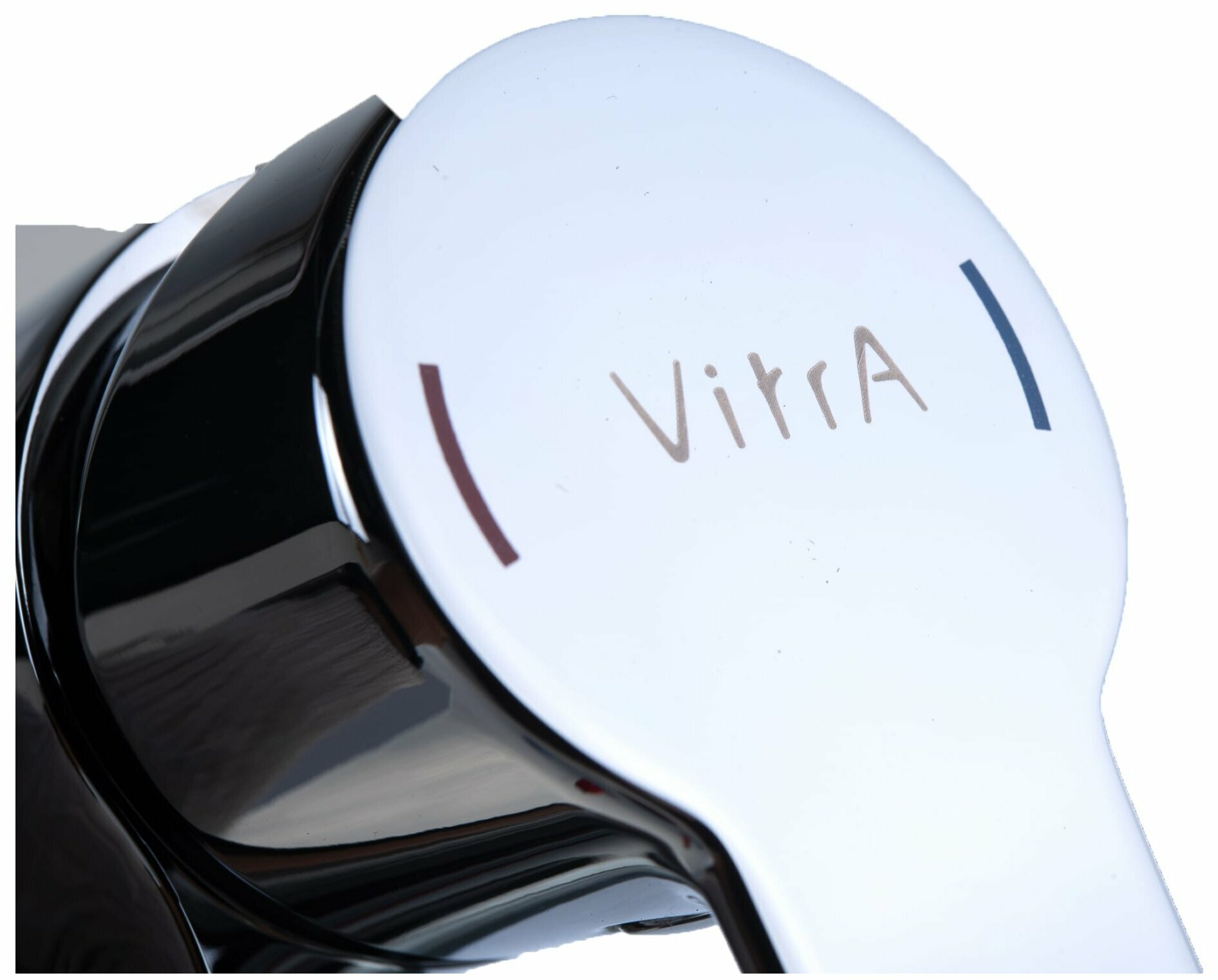 Смеситель для раковины Vitra Solid S A42440EXP хром — фото 1