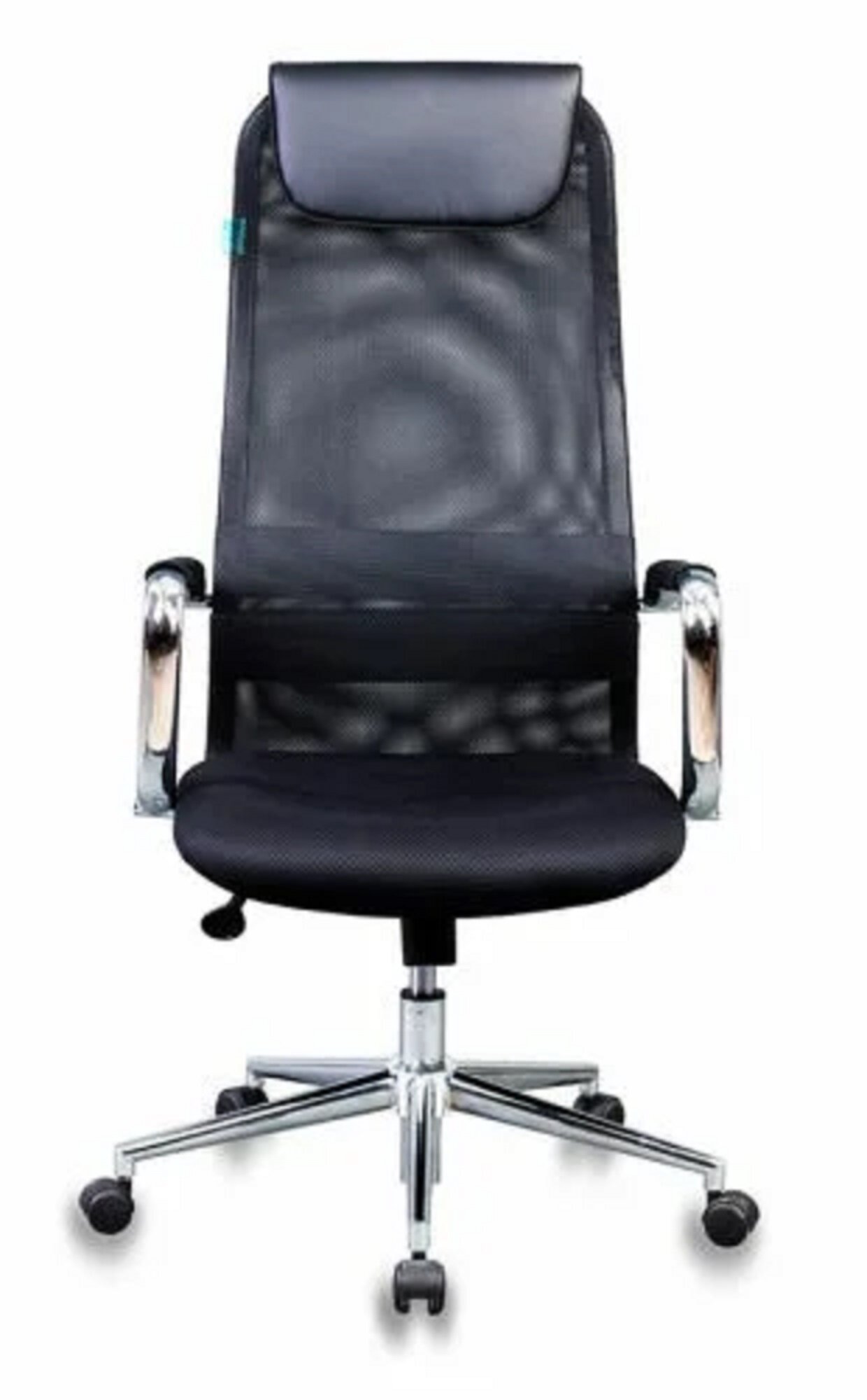 Кресло Бюрократ KB-9N black, TW-01 TW-11, сетка, крестовина, черный