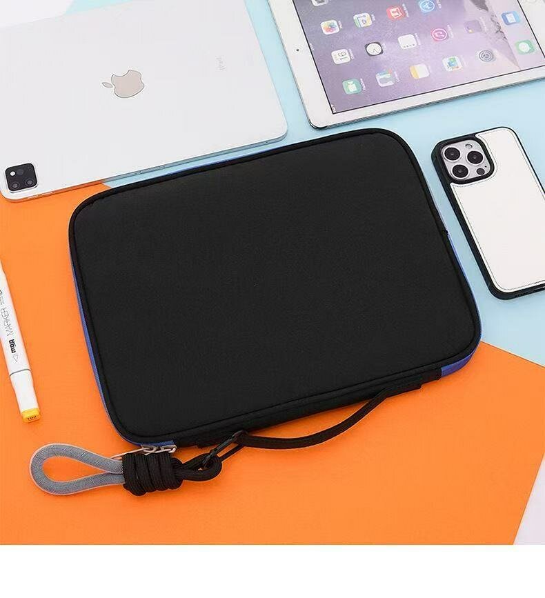 Сумка для хранения ipad tablet liner, 14-дюймовая сумка для планшета, черная