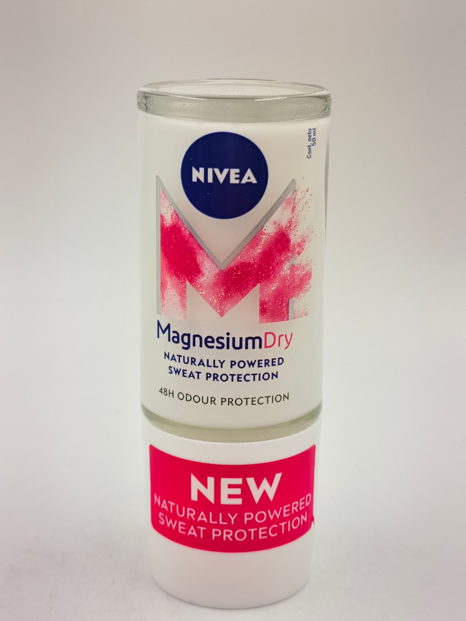 Дезодорант Nivea Magnesium Dry 48h шариковый 50 мл (Из Финляндии)